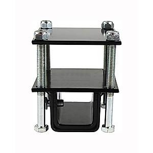 MaxxHaul 50173 Hitch 2" x 2" Receiver Adapter for RV Bumper