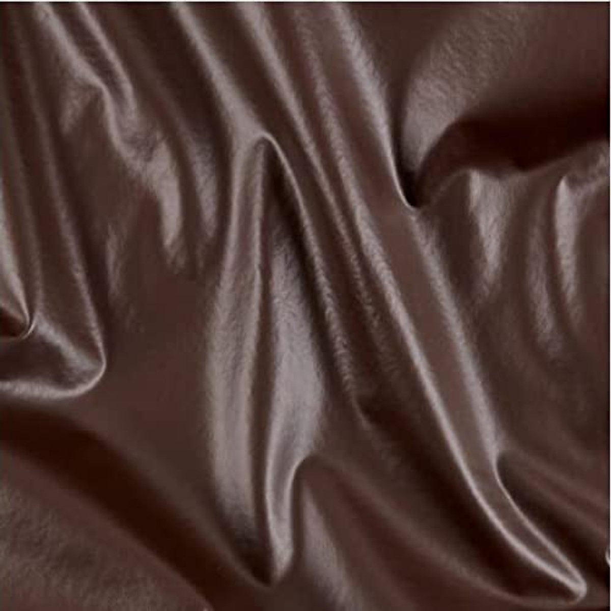 Plastex Faux Leather Galaxy Vinyl, Brown 5 Yards