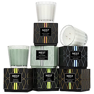 NEST Fragrances NEST03BM002 3-Wick Candle- Bamboo , 21.2 oz
