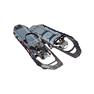 MSR unisex adult Revo Trail Snowshoes Snowshoes, Marine Fog, 25 IN US