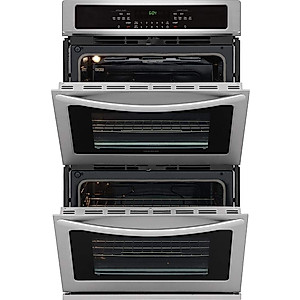Frigidaire FFET3026TS 30 Inch 9.2 cu. ft. Total Capacity Electric Double Wall Oven with 4 Oven Racks, in Stainless Steel