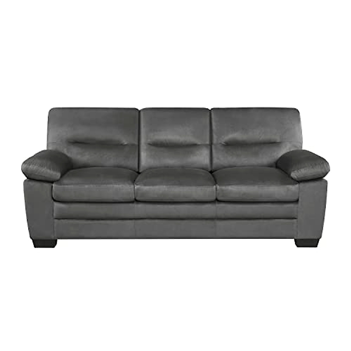 Lexicon Eyre Living Room Sofa, Dark Gray