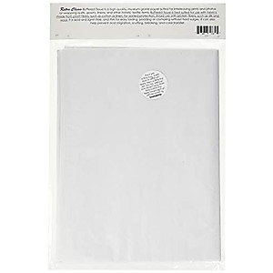 Retro Clean Archival Grade Tissue Paper, Buffered, 24-Inch by 36-Inch, 12 sheets