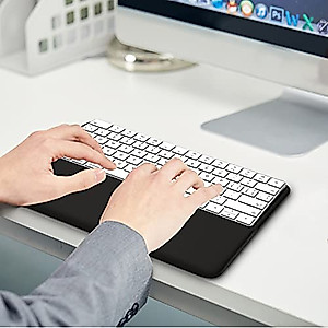 Wrist Rest for Magic Keyboard 2 (MLA22LL/A, A1644) and Magic Keyboard with Touch ID(MK293LL/A), Magic Keyboard Stand Pad to Relief Pain