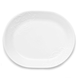 Corelle Boutique Cherish 12.25" Serving Platter (Set of 4)