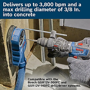 BOSCH GFA12-H SDS-plus Rotary Hammer Attachment For Bosch GSR12V-140FC & GSR12V-300FC