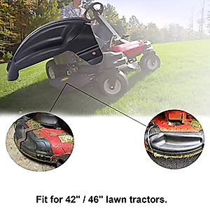 Foifatt 631-05195A Mulch Plug Replacement for 631-05195, Compatible with MTD 42" / 46" Lawn Mowers 19A30046100, 19A30047100, 19A30055100, 19A70041, 19B30005, Fits 2012 and After