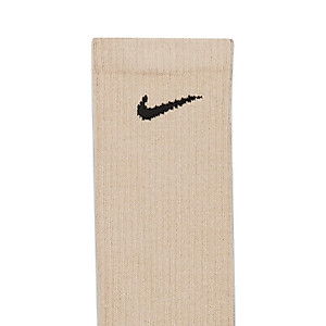 Nike Performance Cushion Crew Socks with Band (6 Pairs) (Assorted Multi, Neutral, Large)