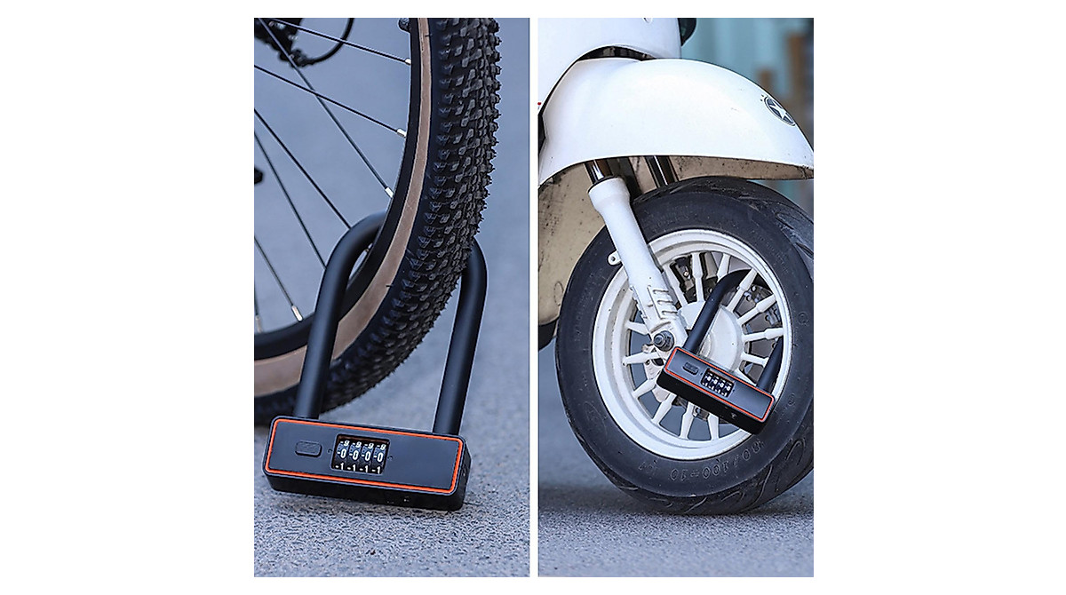 EEASSA U Lock: Secure Your Bike and Scooter Safely