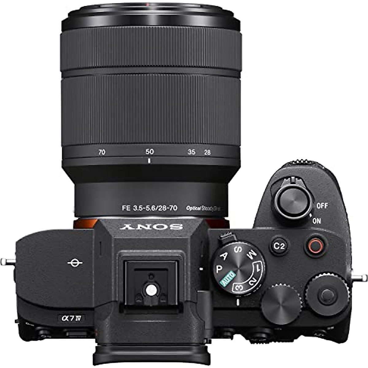 Camera Bundle for Sony a7 IV Mirrorless Camera with FE 28-70mm f/3.5-5.6 OSS, E 55-210mm f/4.5-6.3 OSS, 500mm f/8.0 Manual Focus Lens + Accessories (128GB, Photo/Video Editing Software, and More)