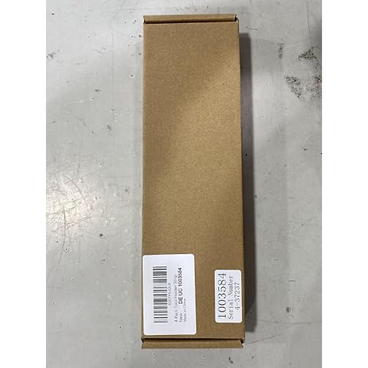 8” Magnetic Tool Holder with Screws, 4 Pack Magnetic Strips Heavy Duty Tool Magnet Bar, Storage Organizer Magnetic Rail Magnetic Tool Bar for Garage Wall Workbench Screwdriver