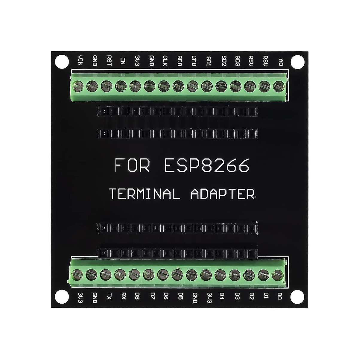 5pcs ESP8266 Breakout Board GPIO 1 into 2 for ESP8266 ESP-12E NodeMCU Development Board