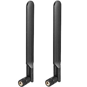 4G LTE Antenna 10dBi RP-SMA Male Cellular Antenna for Signal Booster Repeaters Cameras Hotspot Trail Security Gateway Industrial IoT Wireless CPE Router Hotspot Spypoint Link Micro Antenna Trail Cam