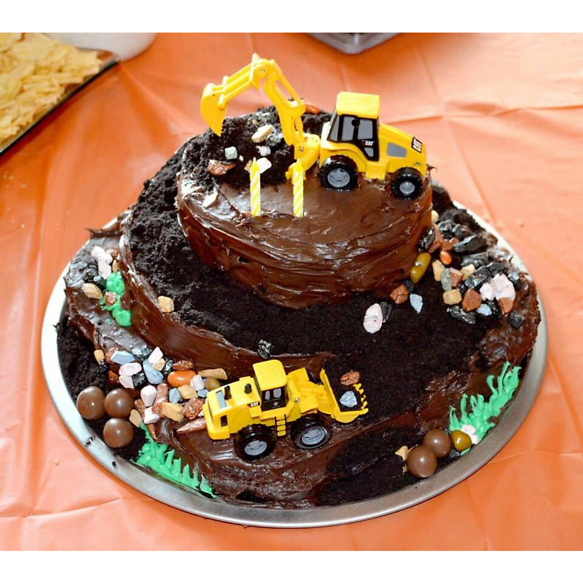 By The Cup Candy Coated Chocolate Rocks, 1 lb