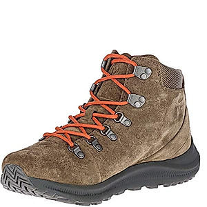 Merrell mens ONTARIO SUEDE MID , CANTEEN , 7 medium US