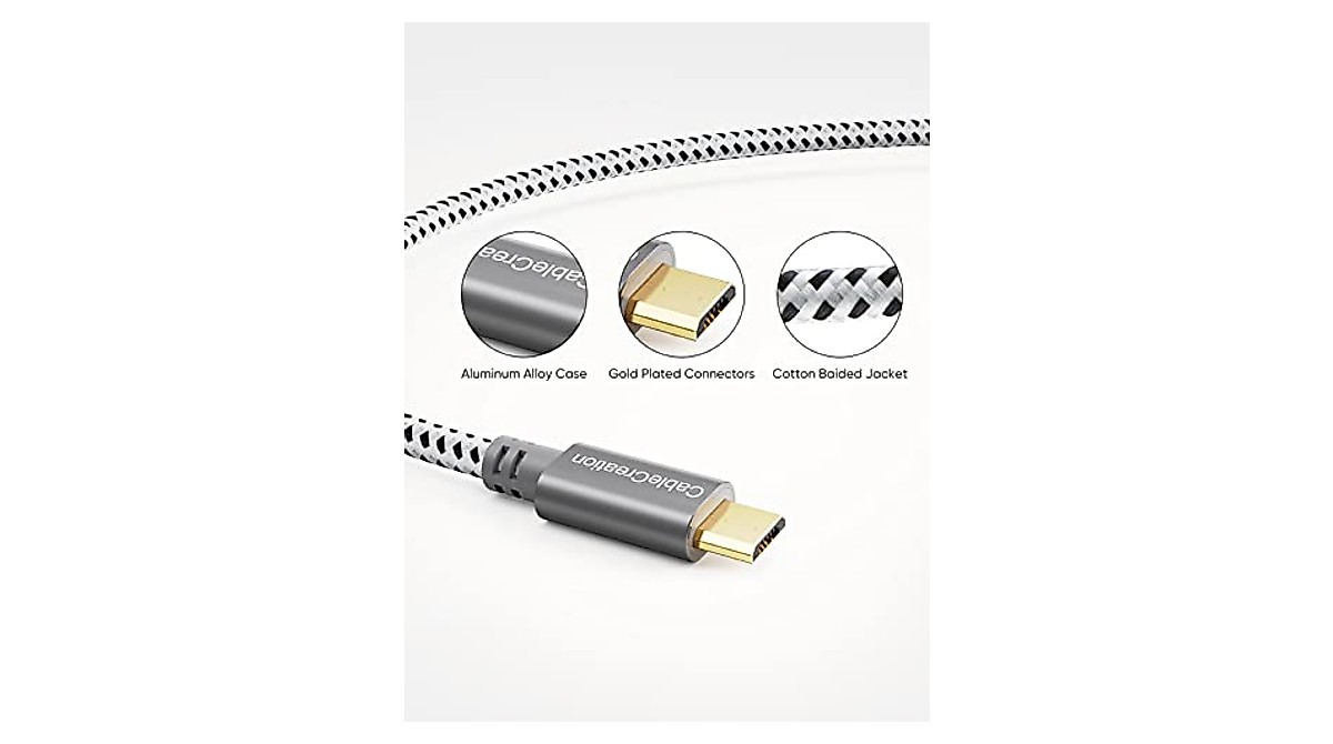 CableCreation Micro USB Adapter - Durable & Universal