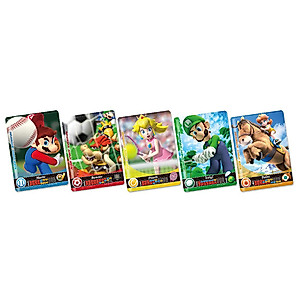 Mario Sports Superstars amiibo Cards - Pack of 5 (Nintendo 3DS)