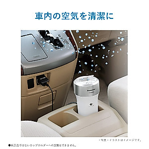 Panasonic nanoe Generator F-GMK01-K (Chrome Black)【Japan Domestic genuine products】