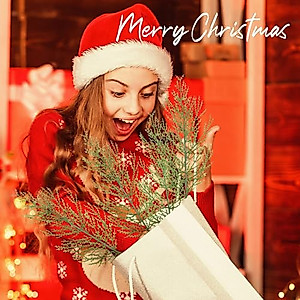 Christmas Branches, 12pcs Artificial Christmas Branches DIY Crafts Branches, 13.7 in Christmas Branches Gift Boxes Vase Decoration for Xmas Indoor Outdoor Home Decor