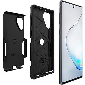 OtterBox COMMUTER SERIES Case for Samsung Galaxy Note10 - BLACK