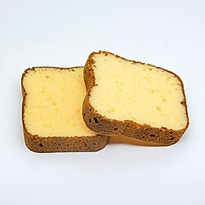 WEEILYAM, 2-Count Fun Toast Dish Washing Compressed Cellulose Sponge for Kitchen Cleaning Supplies