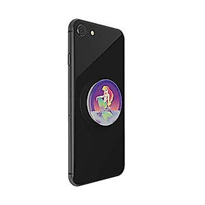 ​​​​PopSockets Phone Grip with Expanding Kickstand, PopSockets for Phone - Ariel (Gloss)