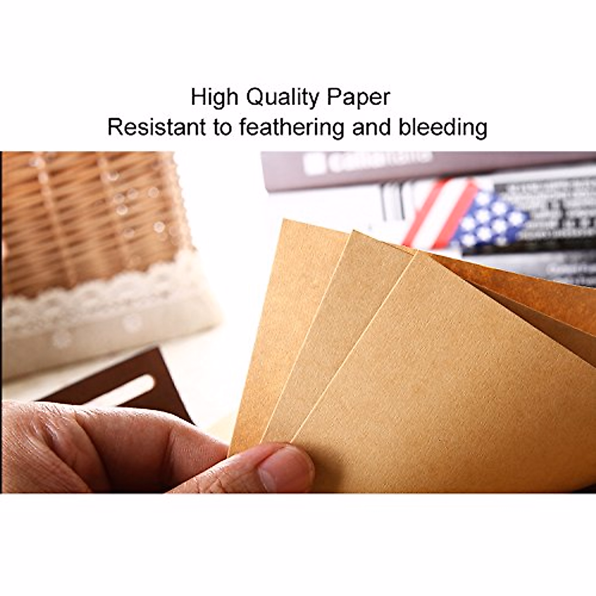 Refillable Notebook Journals,FREUDE A6 Leather Bound Travel Diary Art Drawing Sketchbook Journals to Write in for Women,Best Gift for Teens Girls and Boys