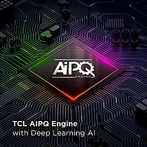 TCL 75-Inch QM8 QLED 4K Smart Mini LED TV with Google (75QM850G, 2023 Model) Dolby Vision, Atmos, HDR Ultra, Game Accelerator up to 240Hz, Voice Remote, Works Alexa, Streaming Television