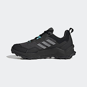 adidas Women's Terrex AX4 Sneaker, Core Black/Grey/Mint Ton, 8