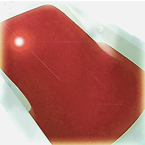 Merry Christmas Asshole Bath Bombs - XL Black and Red Fizzers for Adults - Handcrafted, Black Cherry Scent, Made in America, 2 Count