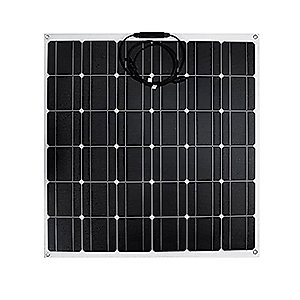 DSJ 200W Solar Panel 12V Photovoltaic Home System Inverter Complete Kit Solar Cell Battery Charger for Car Boat Camping/20A