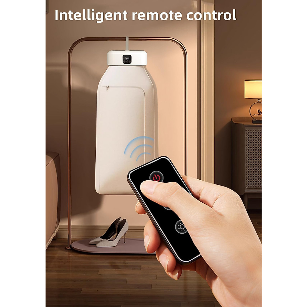 GDXIEDING Portable Clothes Dryer, Mini Portable Dryer Machine for Laundry Apartments and Travel,RV, Home