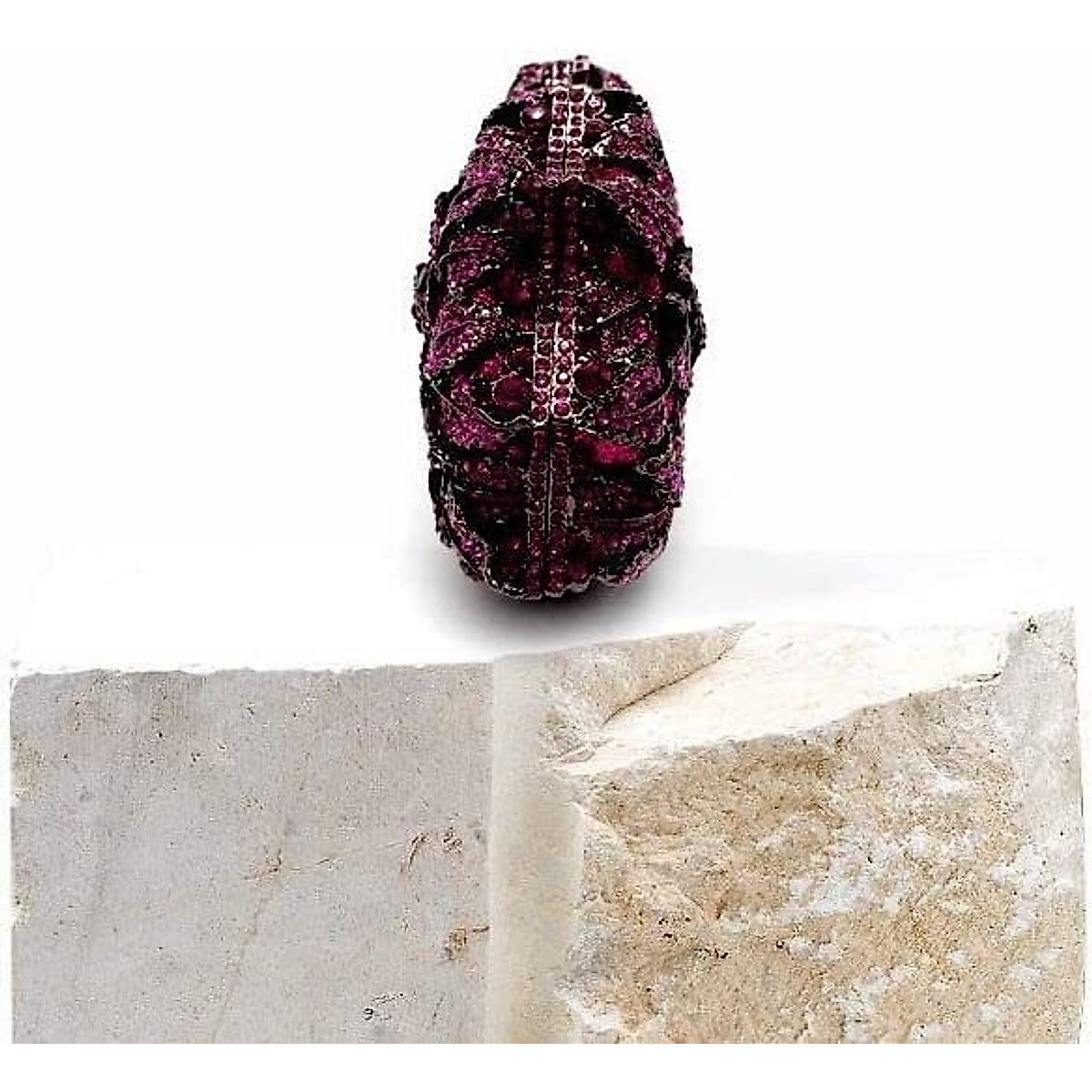 MUWIZ Women's Clutches Evening Bags and Women's Clutches Rhinestone Evening Clutch Luxury Formal Wedding Party Cocktail Evening Bag Dazzling Tote (Color : Silver Black)