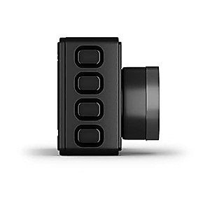 Garmin Dash Cam 57, 1440p and 140-degree FOV, Monitor Your Vehicle While Away w/ New Connected Features, Voice Control, Compact and Discreet, International Version (Dash Cam 57)