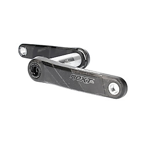 Race Face Next SL-170 Cranks (Without Case) 2019 Unisex Adult Bicycle Crankset, Black, 170