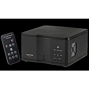 micromega - MyAmp Integrated Amplifier/DAC/Headphone Amp in Black