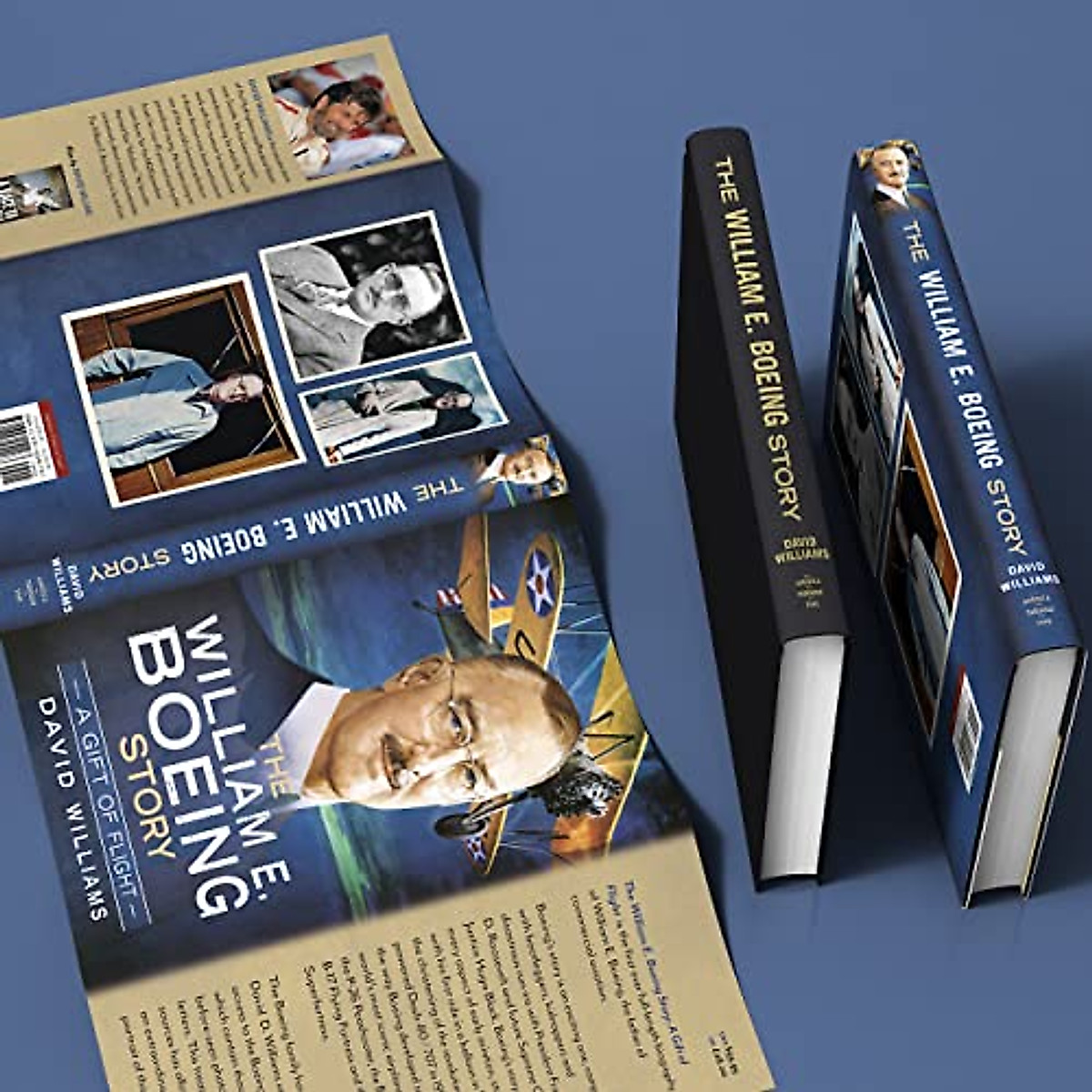 The William E. Boeing Story: A Gift of Flight (America Through Time)