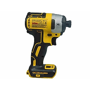 Dewalt DCF887B 20-Volt MAX XR Lithium-Ion Cordless Brushless 3-Speed 1/4 Inch Impact Driver (Tool-Only) (Non-Retail Packaging) (Renewed)
