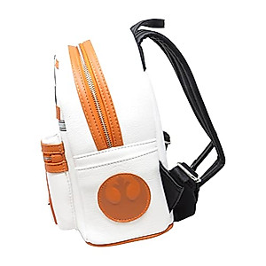 Loungefly Star Wars BB-8 Cosplay Womens Double Strap Shoulder Bag Purse