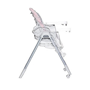 Baby Trend Everlast 7-in-1 High Chair, Pink Stone