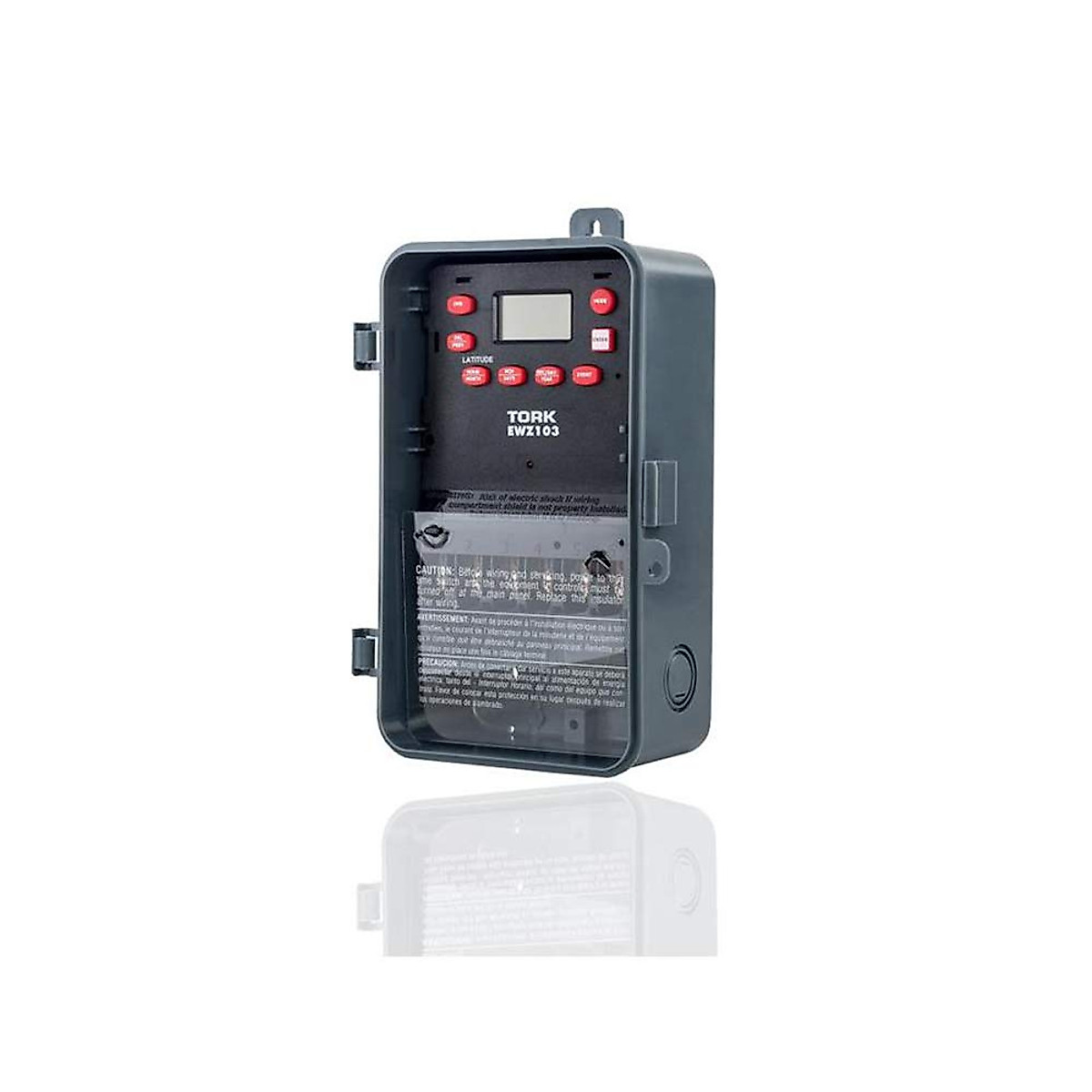 EWZ Series Multipurpose Control Astronomic 7 Day Time Switch, 120-277 VAC Input Supply, 1 Channel, DPST Output Dry Contact