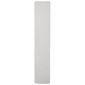 Flash Furniture 8' Plastic Folding Training and Event Table, Rectangular Folding Training Table with 330-lb. Static Weight Capacity, White