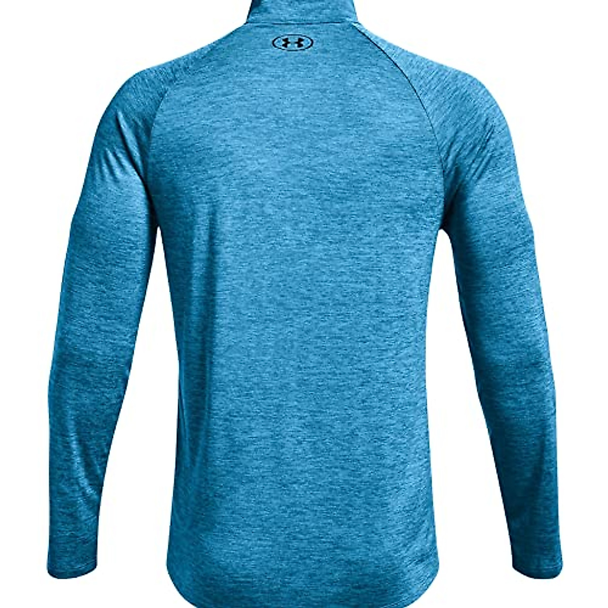 Under Armour Men's Tech 2.0 1/2 Zip-up T-Shirt (XX-Large Tall, Radar Blue/Black - 422)