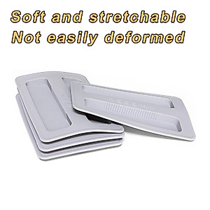 jyibinee Toaster Appliance Top Cover, Silicone Toaster Lid Toaster Cover, Bread Machine Cover for Sandwich Machine Part Accessories Black