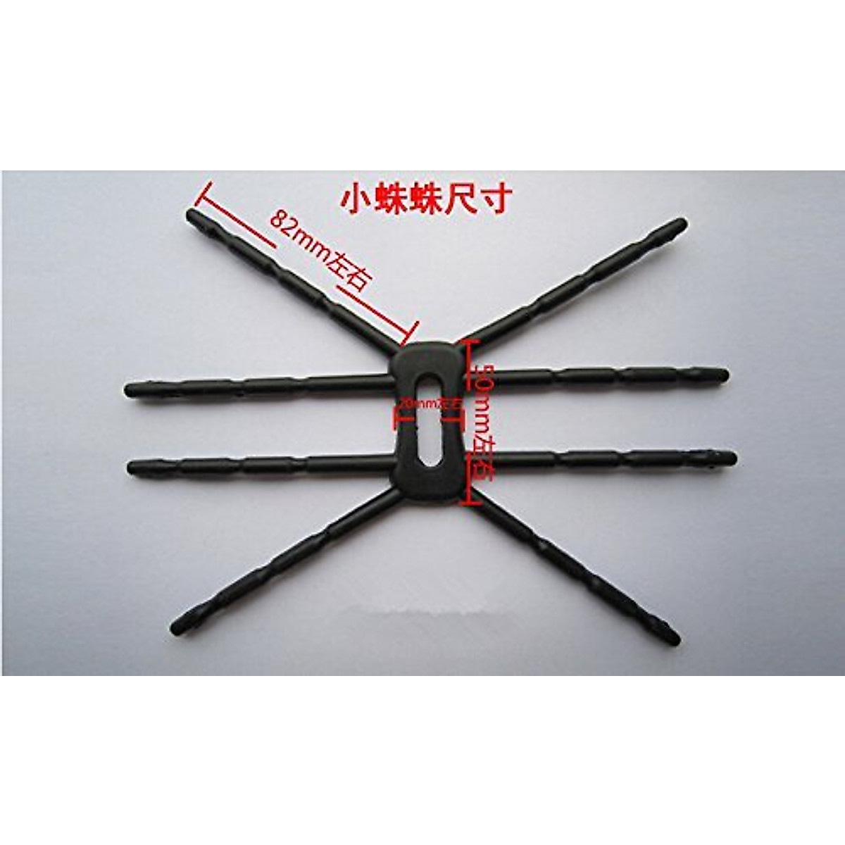 Rienar Multi-Function Portable Spider Flexible Grip Holder for Smartphones and Tablets