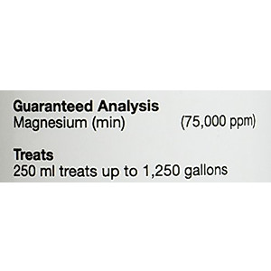 Continuum Aquatics ACO30524 Reef Basis Magnesium Liquid for Aquarium, 8.5-Ounce
