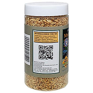 San Francisco Bay Brand Freeze-Dried Mysis Shrimp 0.88-Ounces (25 Grams) Jar