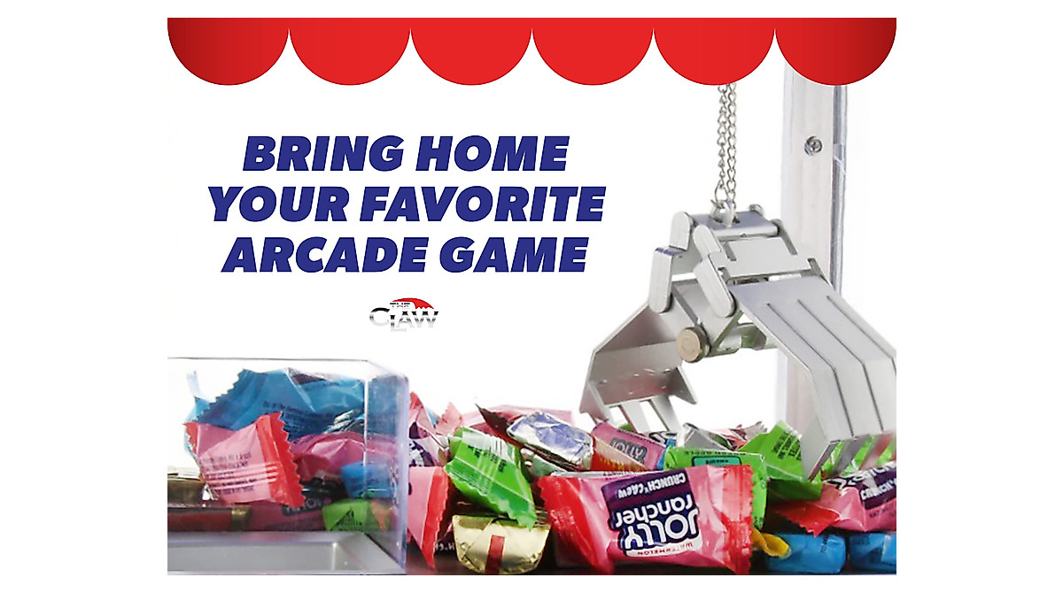 Etna Mini Claw Machine Toy Grabber with Lights & Sound | Fun Arcade Game