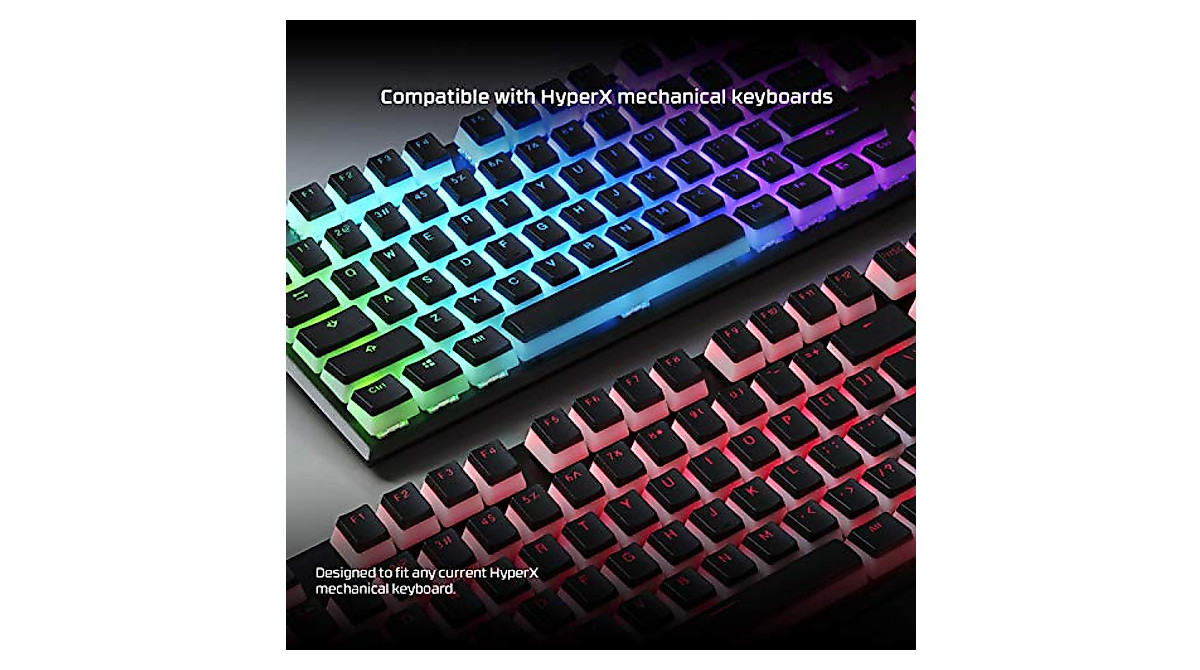Elevate Your Setup with HyperX Pudding Keycaps