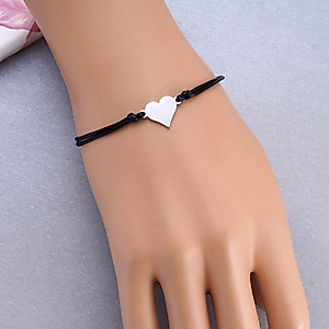 50th Birthday Wish Bracelet, Turning 50 Yr Old Birthday Present for Mom Grandma Friends, 50th Wishing Band, Happy 50th Birthday Gifts for Women Men